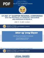 SGLG 2025 Social Protection (Assessment Criteria) | PDF