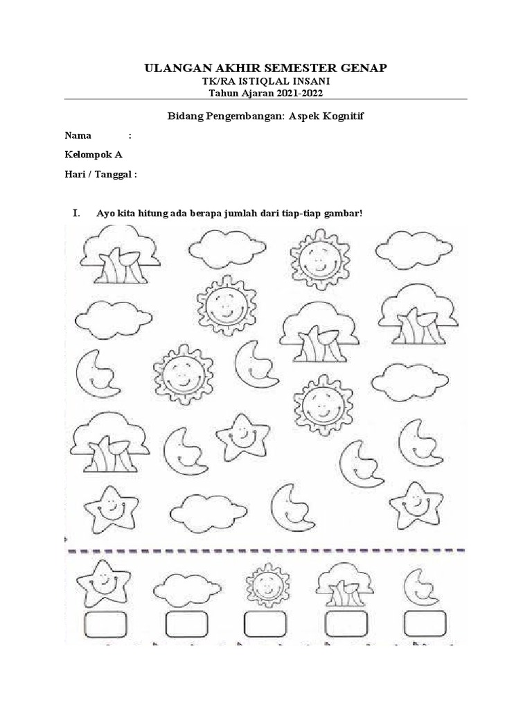 Contoh Worksheet | PDF