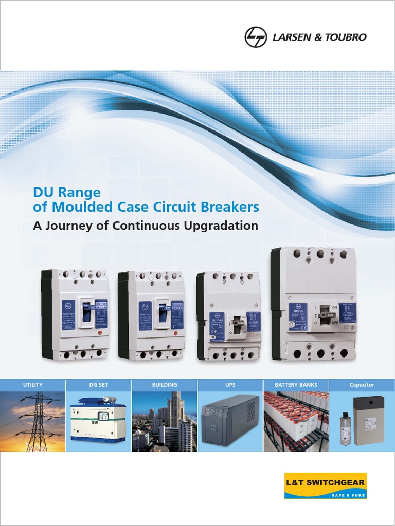 DU Series MCCB Catalogue | PDF | Alternating Current | Physical Quantities