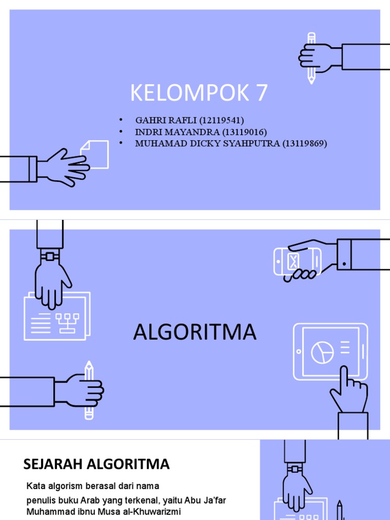 Kelompok 7 Algoritma 1 1 | PDF