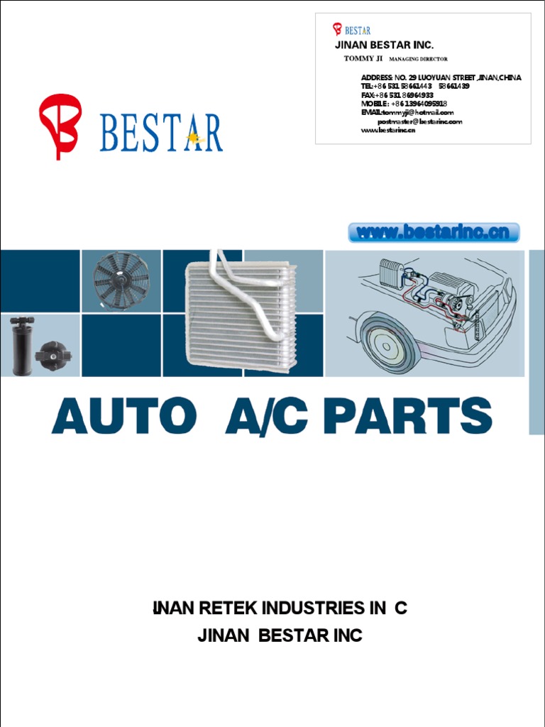 Auto Ac Parts | PDF | Dodge | Chevrolet