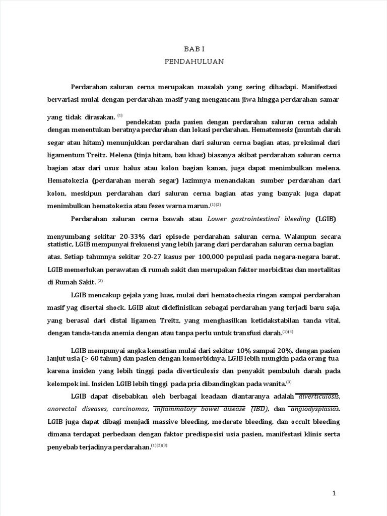 PDF Perdarahan SCBB | PDF