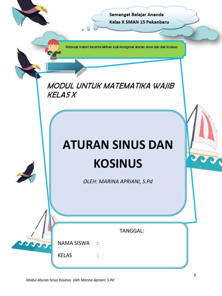 Modul Aturan Sinus | PDF