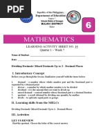 Grade Level 8 - Performance Tasks | PDF | Mathematical Proof | Triangle
