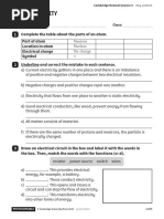 Activity Book Answer Key | PDF