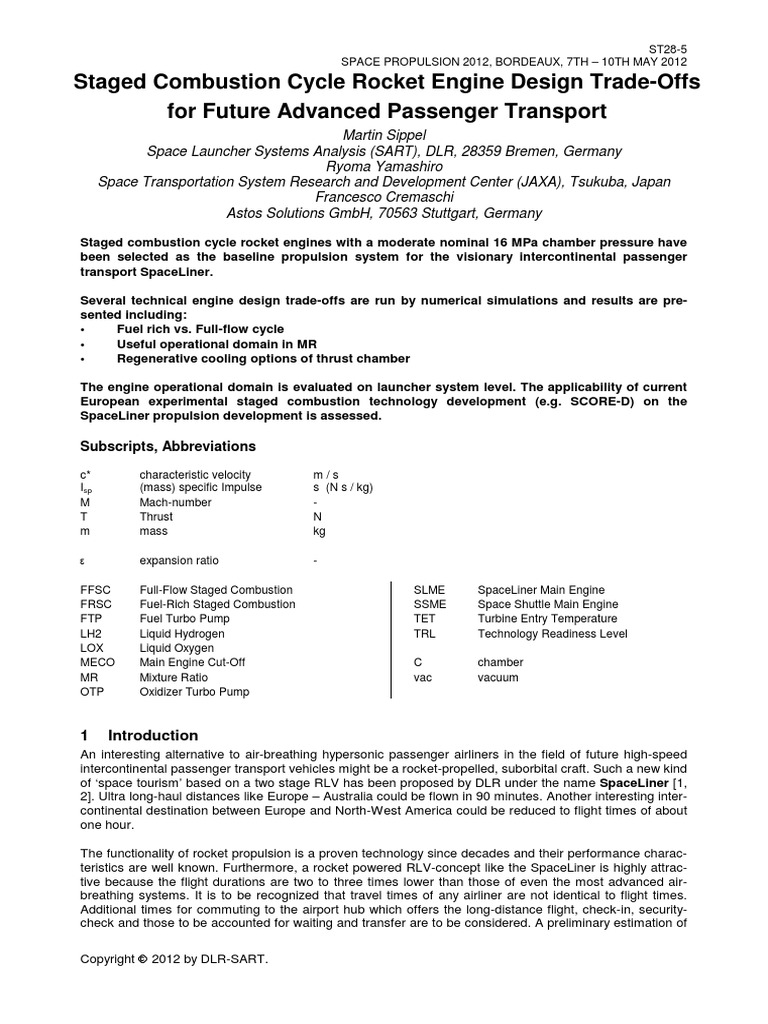 Propulsion-I Notes | PDF | Rocket Engine | Rocket Propellant