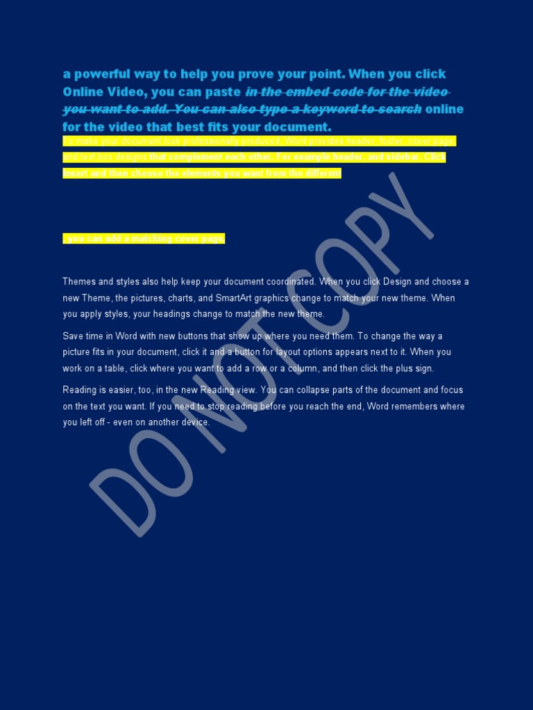 A Powerful Way To Help You Prove Your Point | PDF | Career & Growth