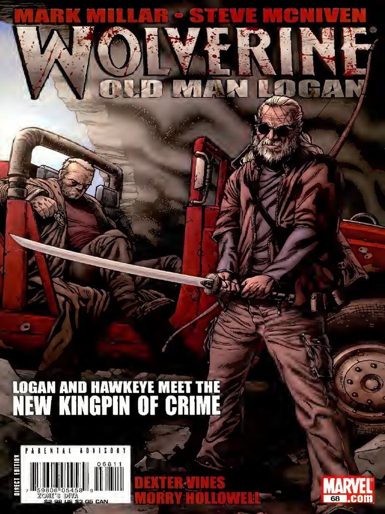 Old Man Logan #2 | PDF | Comics | Marvel Comics Characters