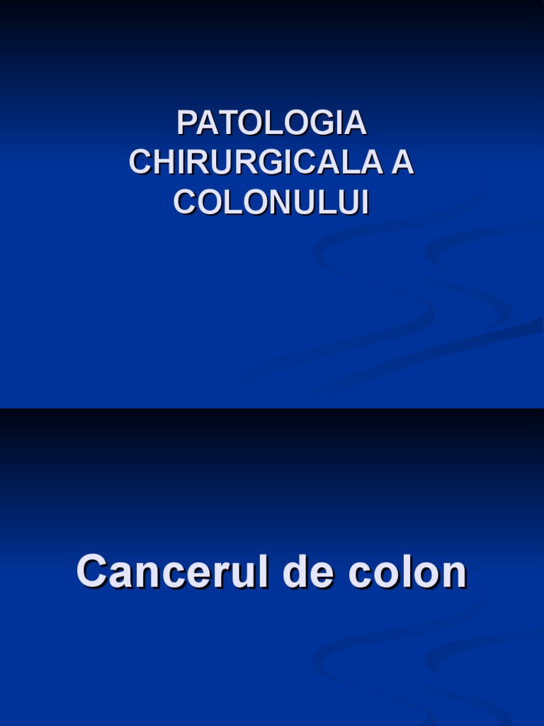 Colon Si Rect | PDF
