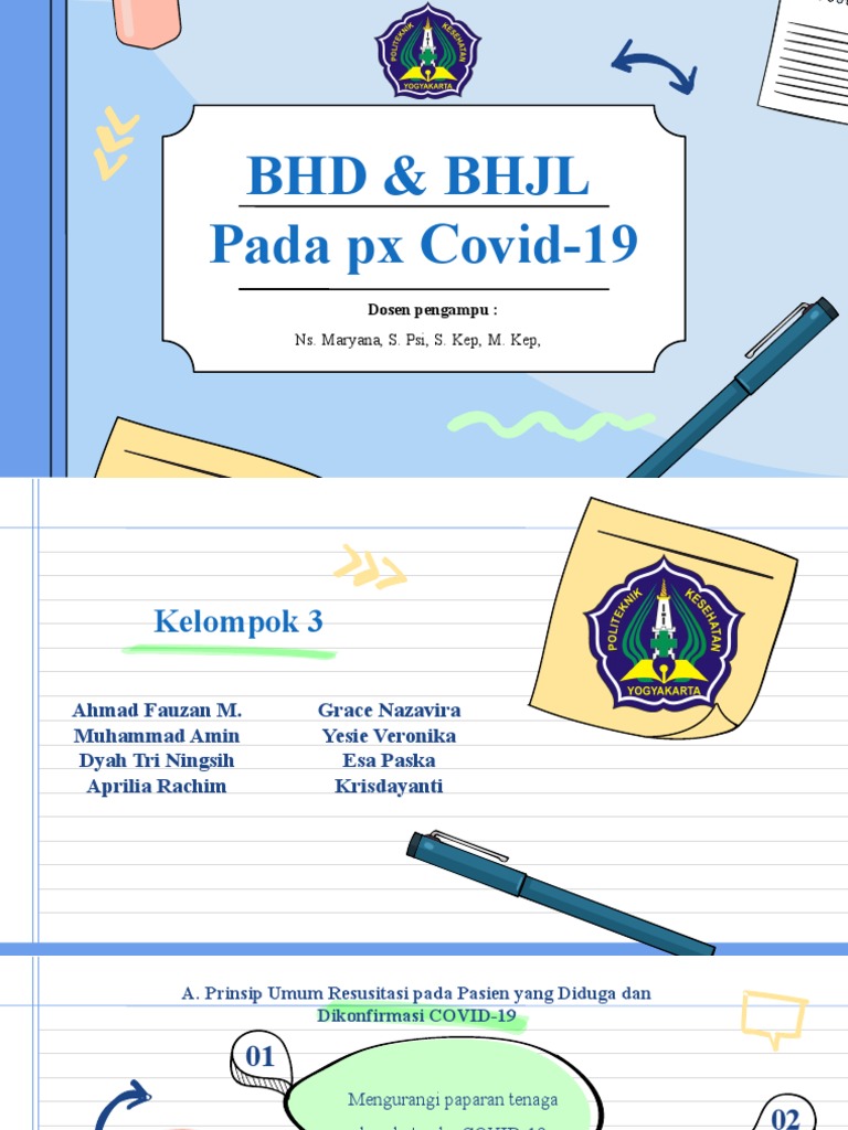 Kel.3 BHD & BHJL PX Covid | PDF