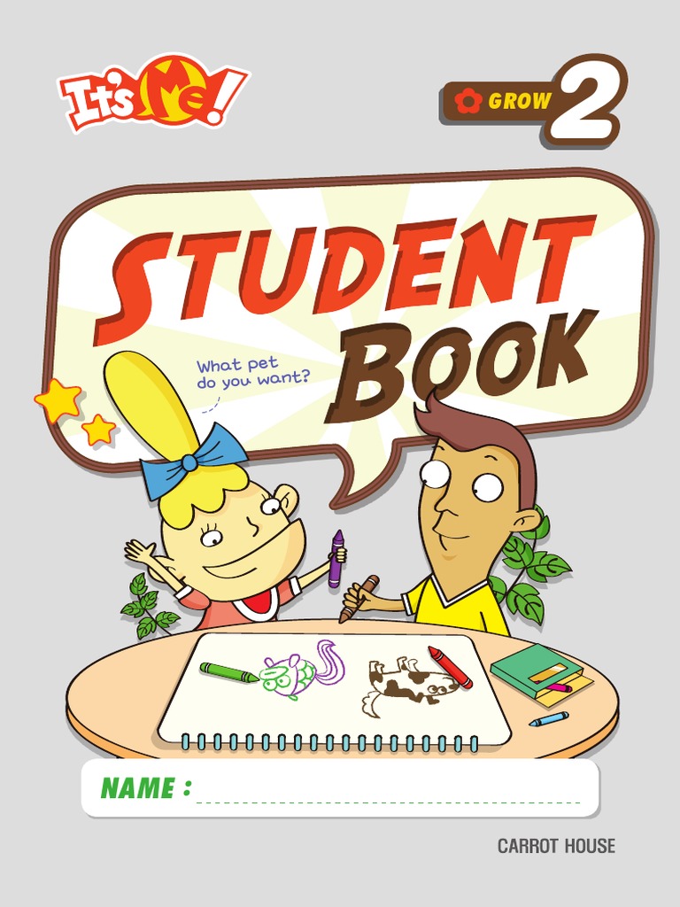 Its Me Grow 2 Student Book | PDF | Food And Drink