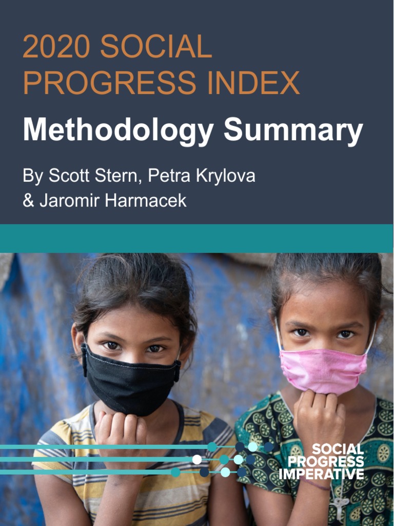 Methodology Summary: 2020 SOCIAL Progress Index | PDF | Principal Component Analysis ...