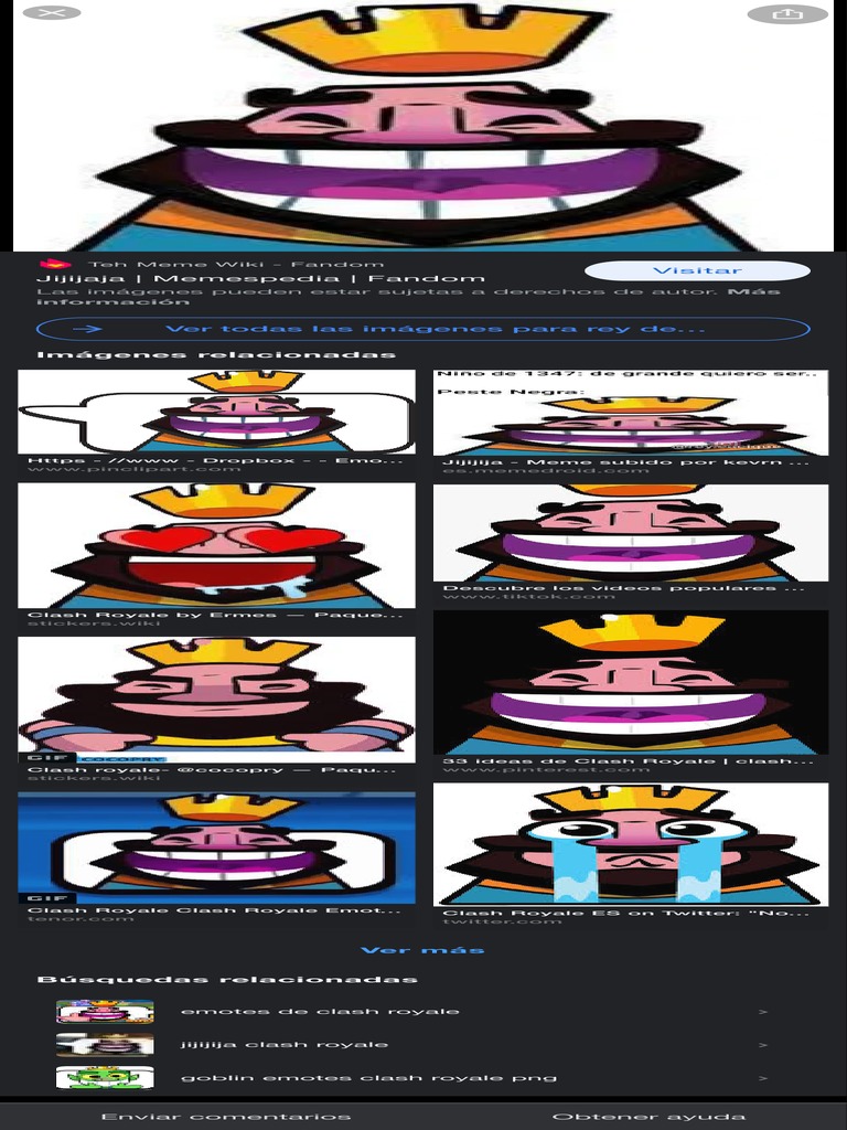 Rey de Clash Royale Riendo - Buscar Con Google | PDF | Internet | Red ...