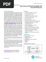Emmc Pinout | PDF | Flash Memory | Embedded System