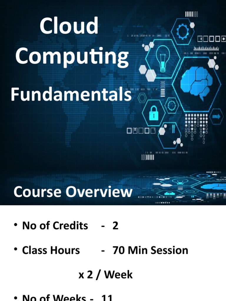 Cloud Computing: Fundamentals | PDF | Cloud Computing | Computing