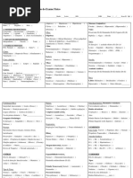 Modelo de Evolução de Enfermagem Sob o Metodo Soap | PDF | Enfermagem ...
