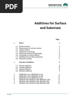 Dow Surfactants: Reference Chart | PDF | Surfactant | Emulsion