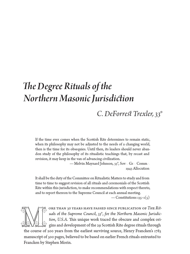 Heredom v17 Rituals | PDF | Freemasonry | Rituals