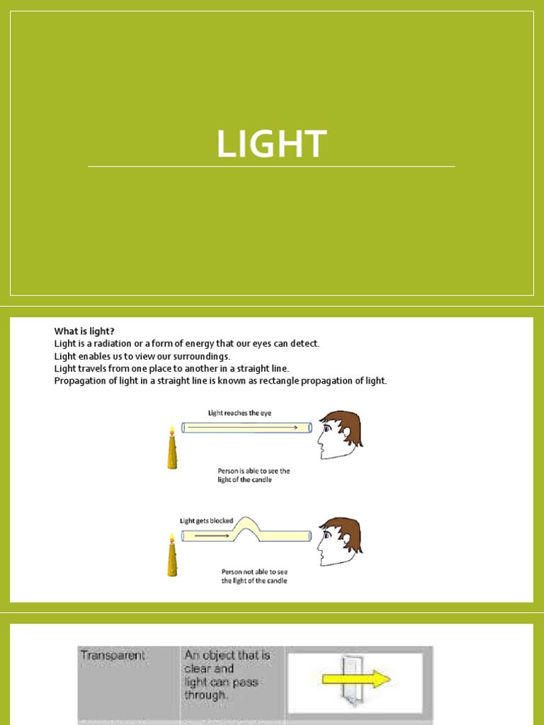 7th Light | PDF | Mirror | Reflection (Physics)