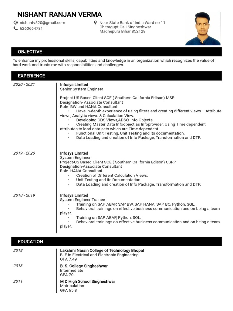 Nishant_Resume | PDF | Data | Computing