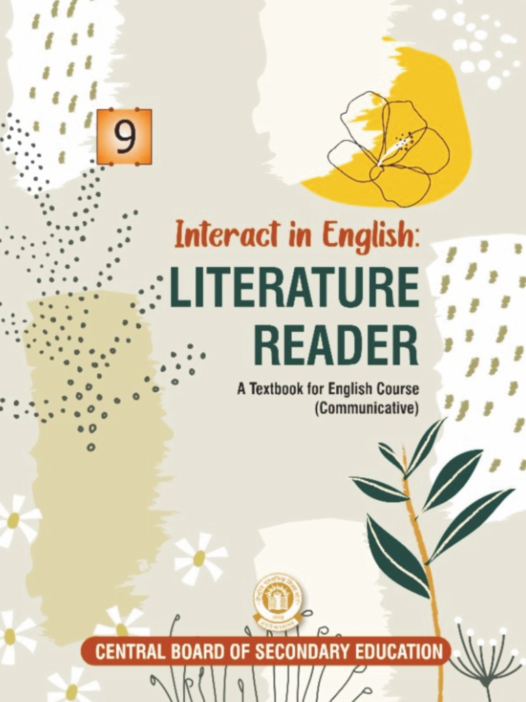 English Literature - 2022 IX | PDF | Poetry | Cognition