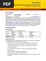ToA Detailed Course Outline | PDF | Theory Of Computation | Automata Theory