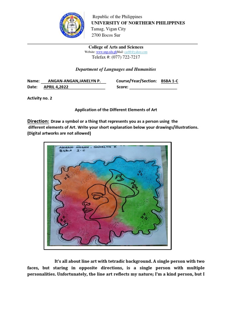 Art Reflection: Personal Symbolism | PDF