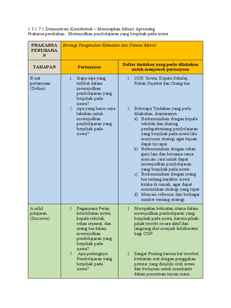 Tabel BAGJA | PDF | Kesehatan Holistik