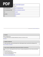 Project Initiation Document Template | PDF | Risk | Project Management