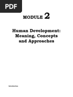 Prof Ed. 1-Child and Adolescent Development: Learning Module 1 Human ...