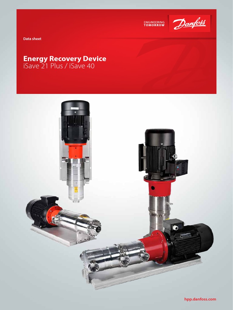 ISave 21plus ISave 40 Manual | PDF | Electric Motor | Pump