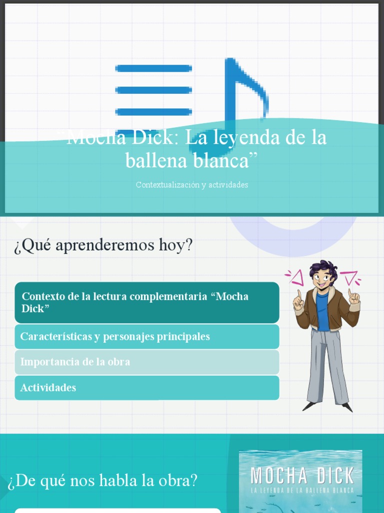 Mocha Dick | Descargar gratis PDF | Moby Dick