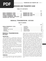 Manual Transmission - NV3550 | PDF | Manual Transmission | Transmission ...