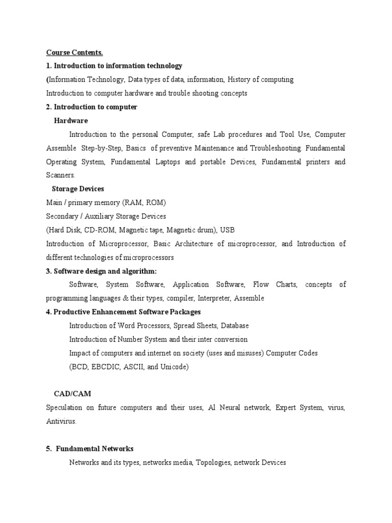 DIT ICT Question Paper Solved 2021 | PDF