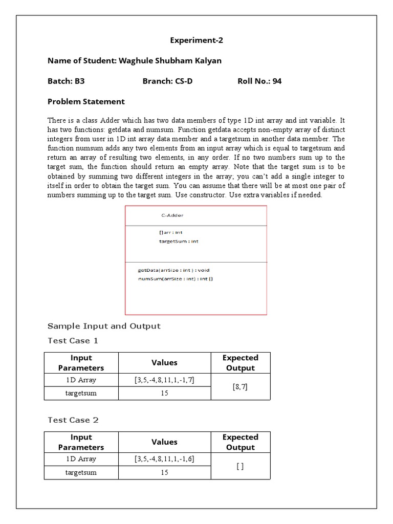 Assignment 2 Pdf Parameter Computer Programming Subroutine