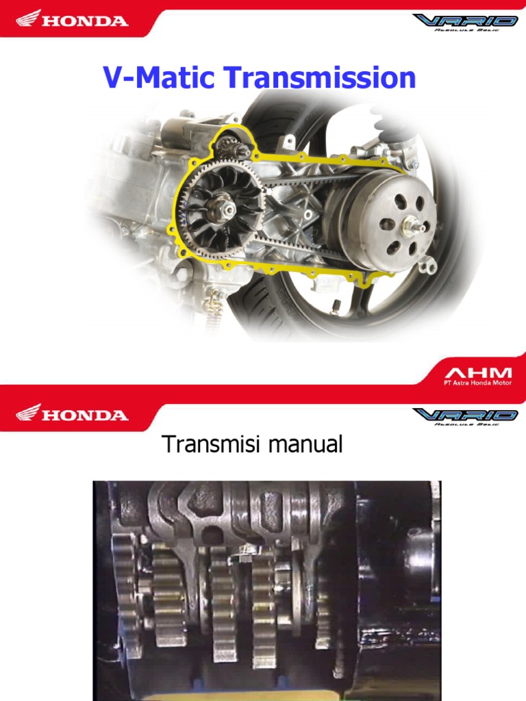 Overview of the Components and Working Principles of a V-Matic ...