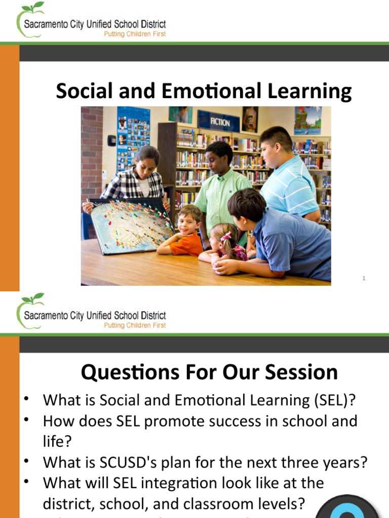 Social and Emotional Learning | PDF | Psychological Concepts | Psychology