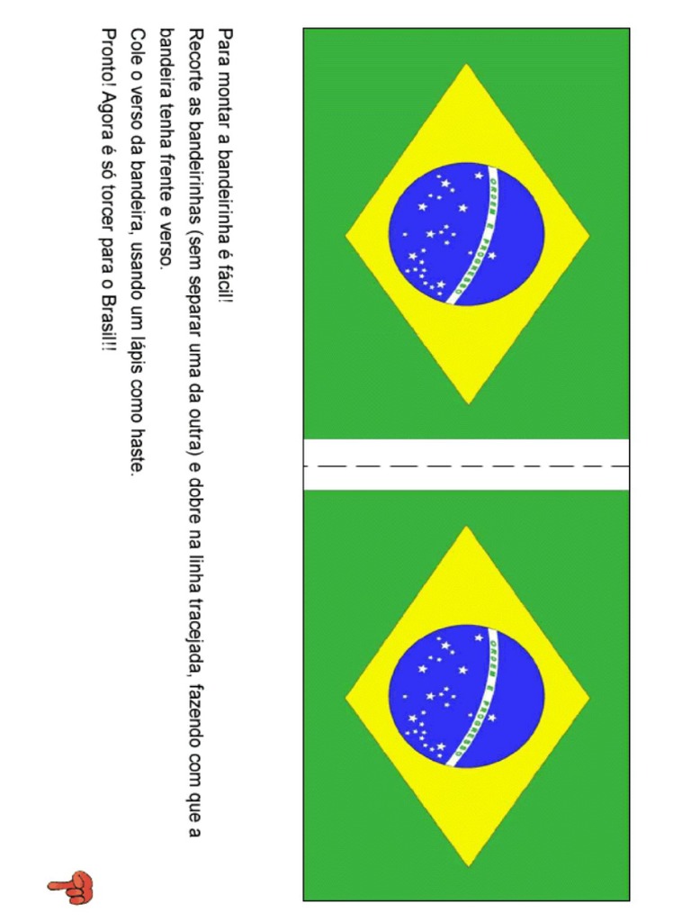 Bandeira Do Brasil | PDF