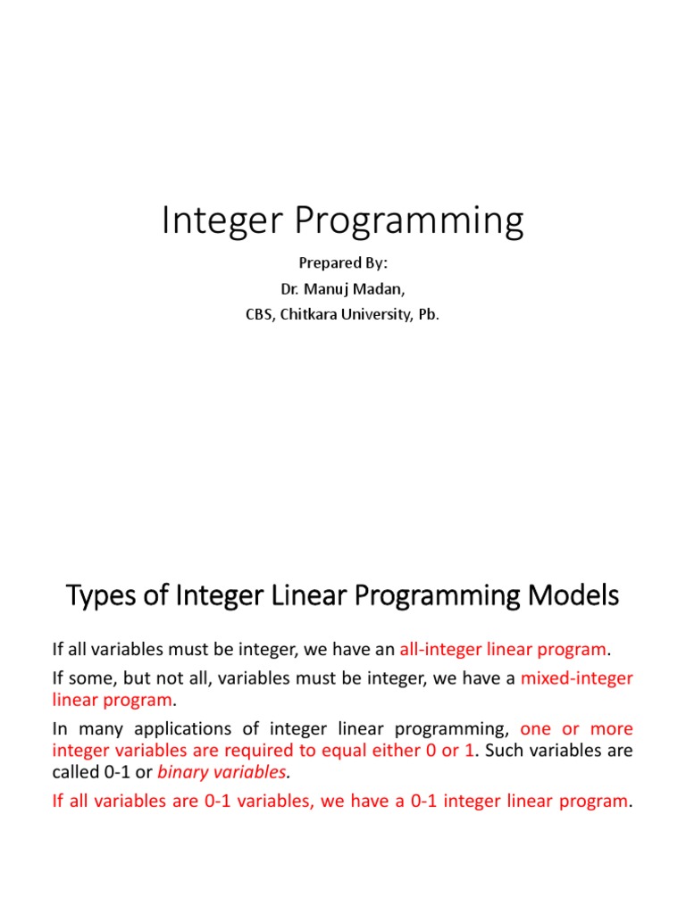 Pert - CPM - Integer Programming | PDF | Analysis | Theoretical Computer Science