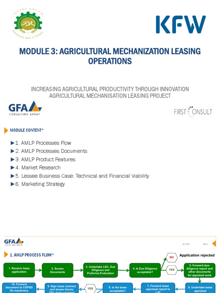 Training Module 3 FINAL | PDF | Lease | Supply Chain