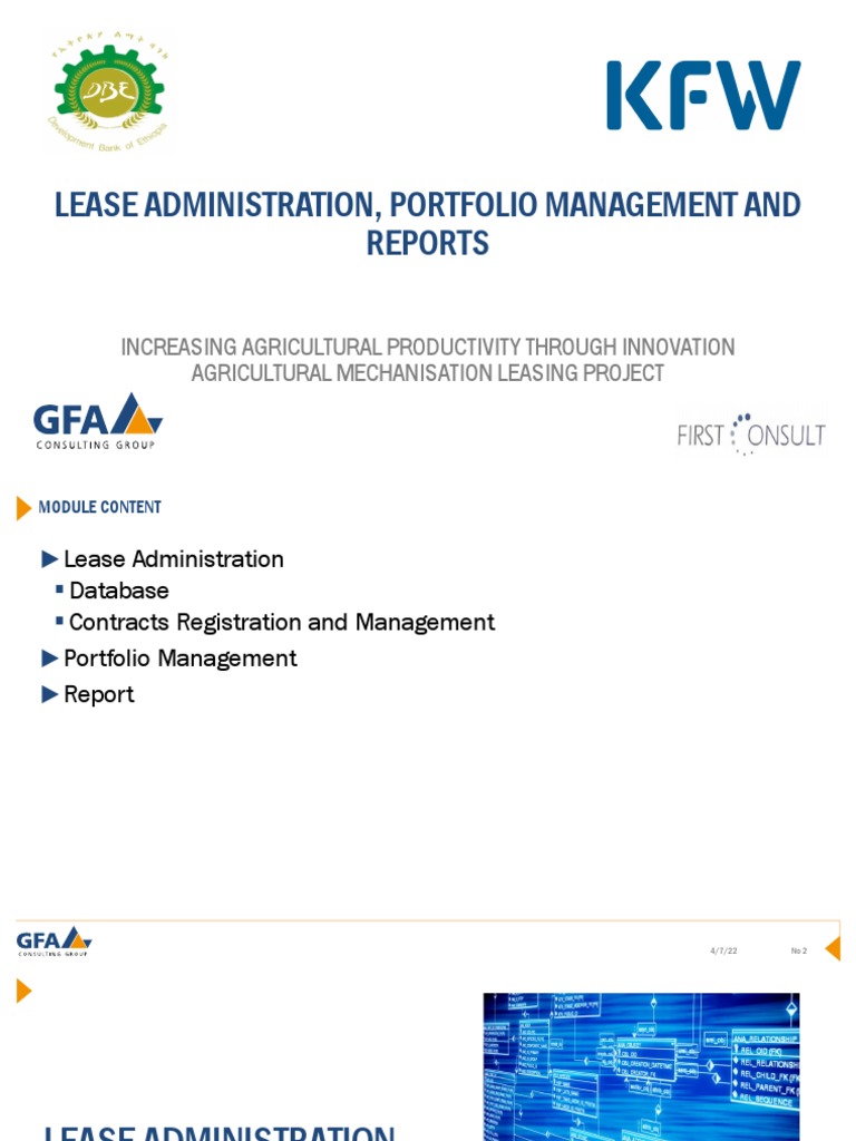 Training Module 4 FINAL 2 | PDF | Lease | Repossession