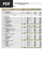 RAB PENGECETAN DAN PLAFON Baru | PDF