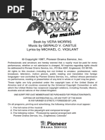 Jungle Book Script | PDF | Baloo | Bagheera