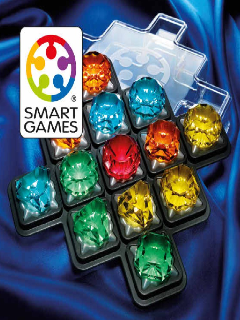 SmartGames Diamond Quest Diamond Quest - Challenge Booklet | PDF