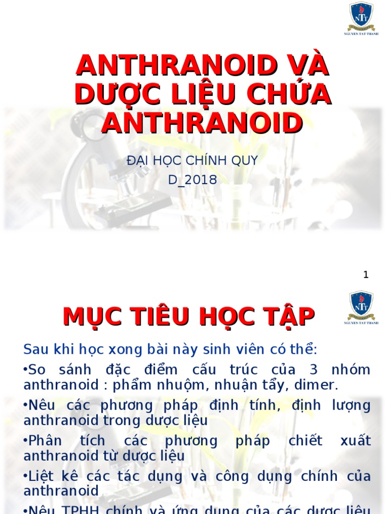 Anthraglycosid PDF | PDF