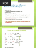 Numbers in French From 1 To 1000 | PDF | Plural | English Language