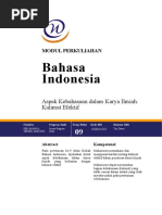 10 Contoh Karya Tulis Ilmiah (KTI) Yang Baik & Benar | PDF