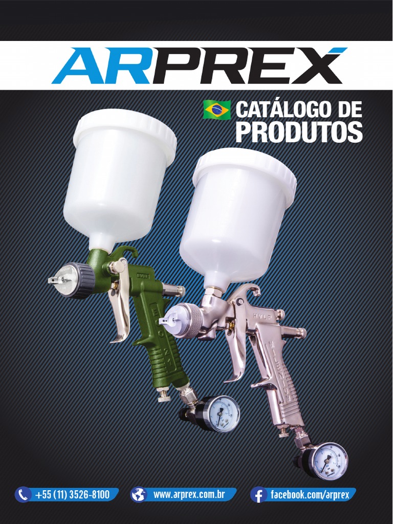 Catalogo Arprex Baixa | PDF