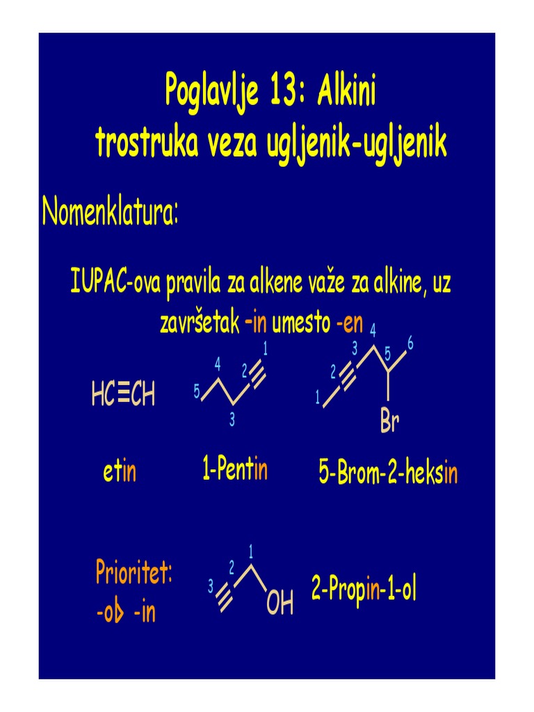 Organska Hemija 2 | PDF