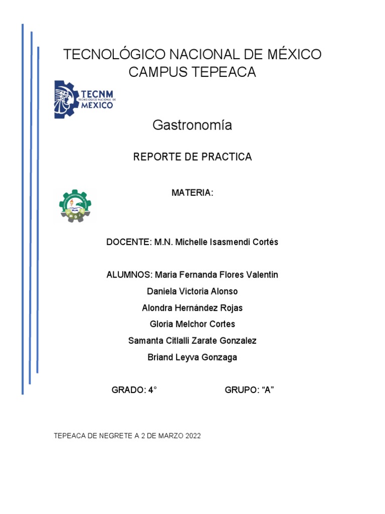 Practica Manzanas | PDF | Caramelo | Agua